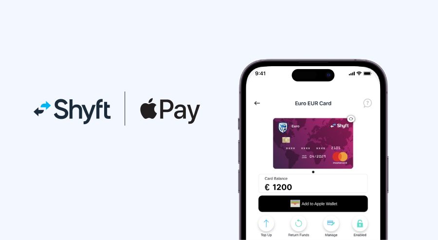 How to link your Shyft cards to Apple Pay